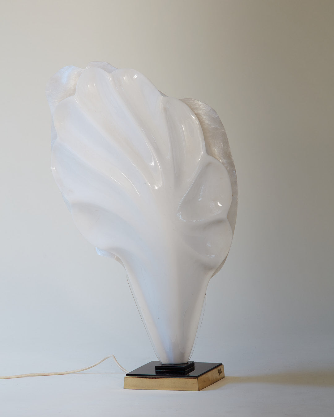 Shell Lamp by Rougier, circa 1970 – Hollie Bowden Interiors