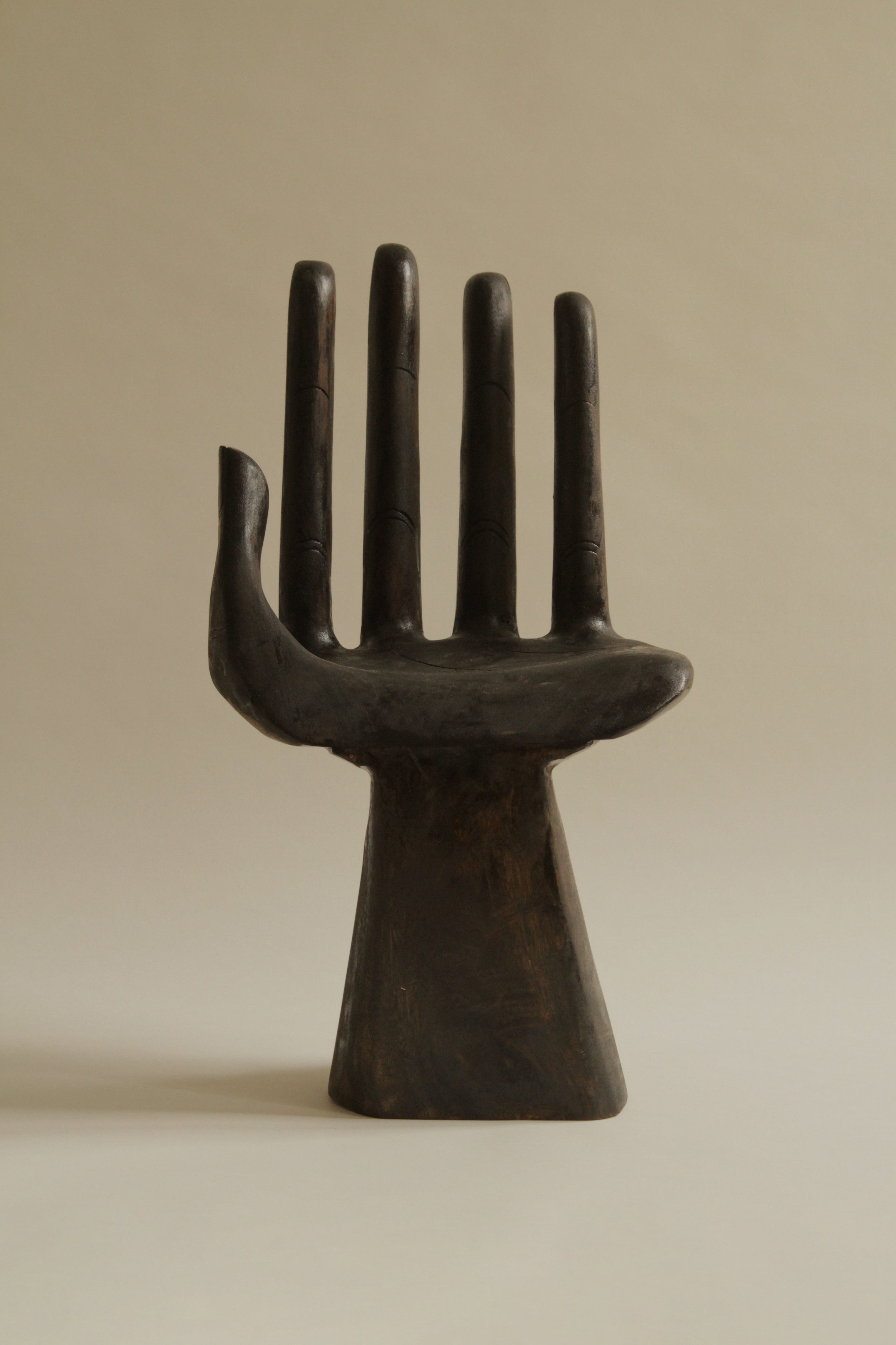 Carved Hand Chair – Hollie Bowden Interiors