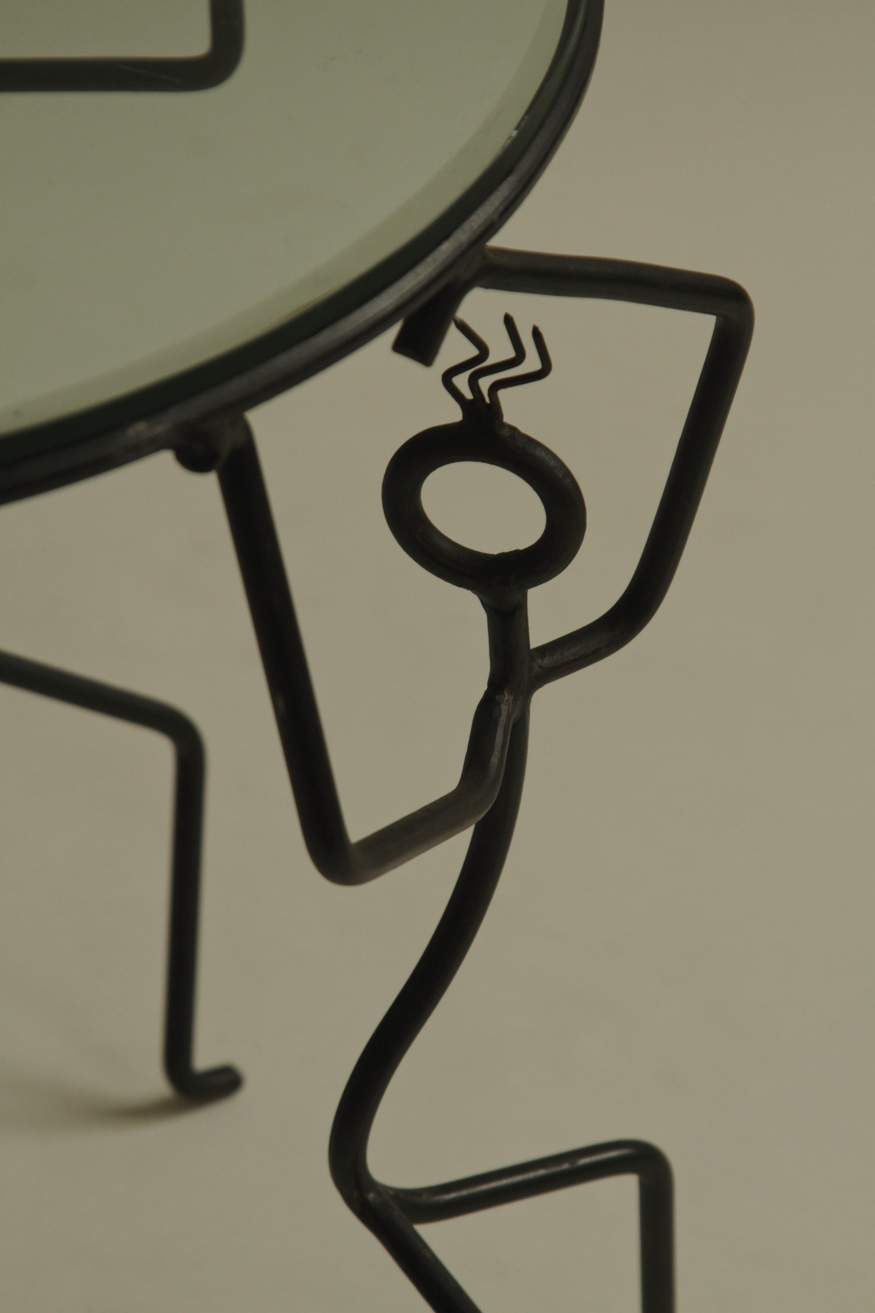 Dancing Figures Side Table – Hollie Bowden Interiors